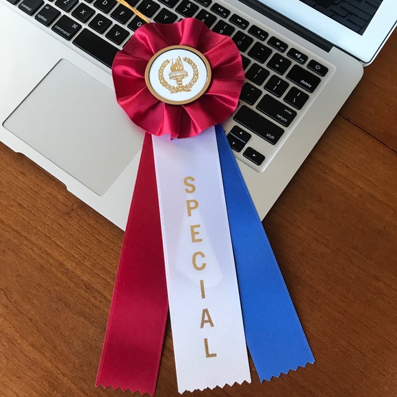 Party Supplies | You Are Special Award Ribbon Red White Blue ...
